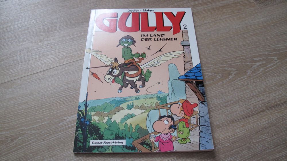 Gully/ Band:2 /1.Aufl. (Gebraucht) in Berg TG für CHF 6 – mit Lieferung ...