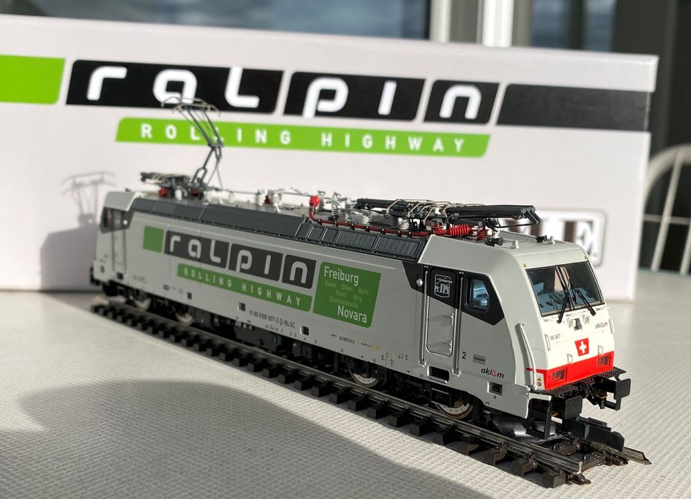 Ralpin Re 186 "Simplon" ACME 90181 ACS AC mfx Sound (Neuf (Voir ...