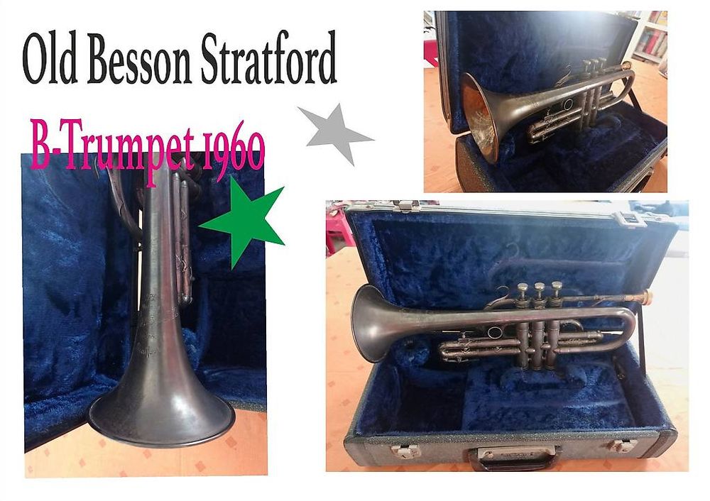 Alte Besson Trompete (Gebraucht) in Villnachern für CHF 240 – mit ...