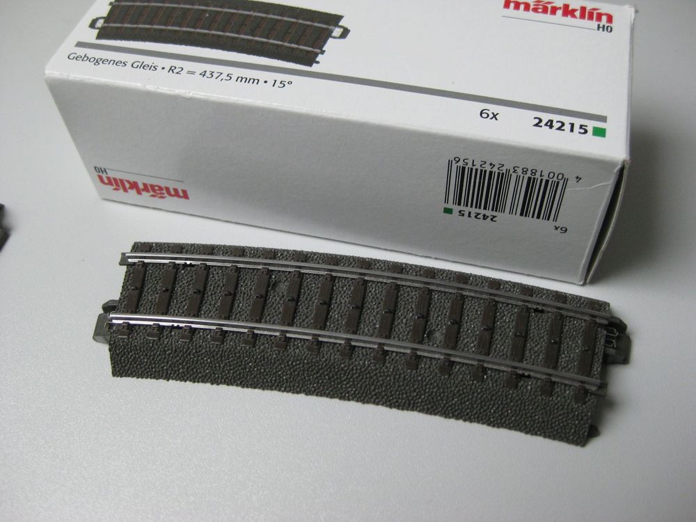 C-Gleis gebogen Art.Nr. 24215 (Neu (gemäss Beschreibung)) in für CHF 2. ...