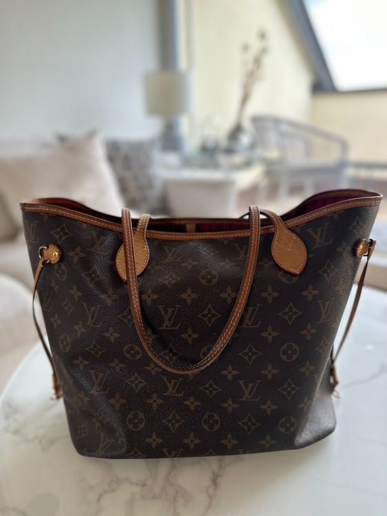 Louis Vuitton Neverfull MM Tasche | Kaufen auf Ricardo