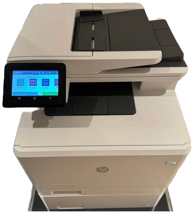 HP Farblaser Drucker Scanner M479fdw Top Zustand, 2. PSLade (Gebraucht ...