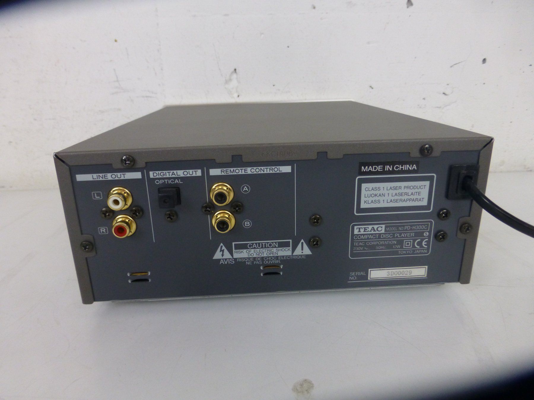 TEAC PD-H300C CD-Player „Reference 300“-Serie von TEAC (Gebraucht) in ...