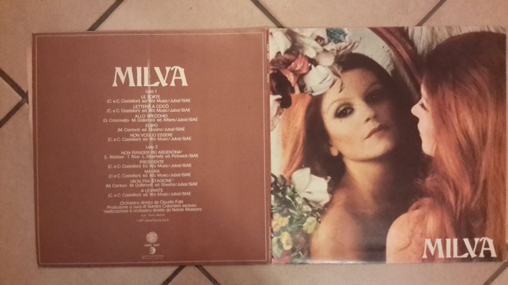 Musica Italiana Retrò Milva LP | Kaufen auf Ricardo
