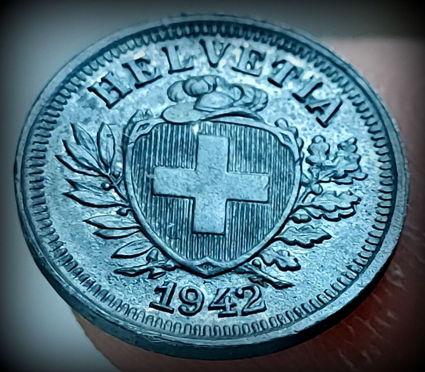 SCHWEIZ 1 RAPPEN 1942 (Gebraucht) in Winterthur für CHF 1 – mit Lieferung auf Ricardo kaufen