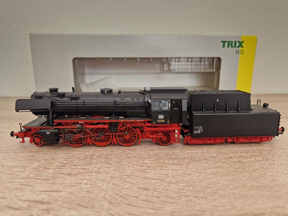 Trix 22231 Dampflok BR 23 DB Digital H0 (Gebraucht) in St-Aubin-Sauges ...