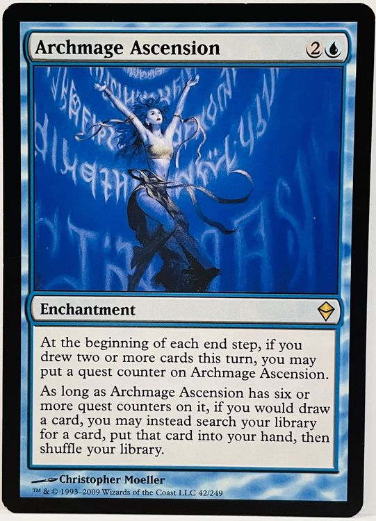MTG - Archmage Ascension (Gebraucht) in Reinach BL für CHF 2 – mit ...