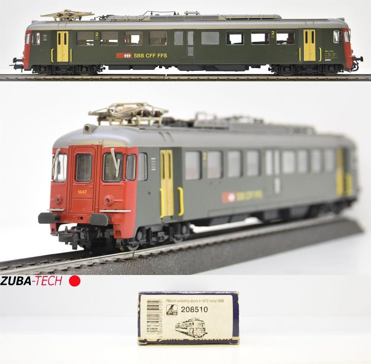 Lima 208510 Triebwagen RBe 4/4 SBB H0 GS (Gebraucht) in St. Gallen für CHF 110.5 – mit Lieferung ...