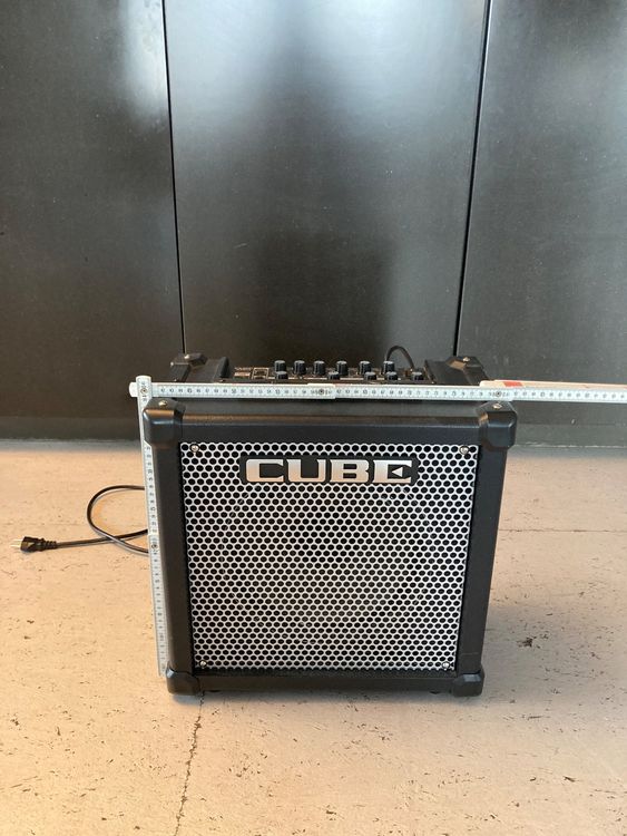 Ampli Roland Cube 40 GX (Gebraucht) in für CHF 100 – nur Abholung auf ...