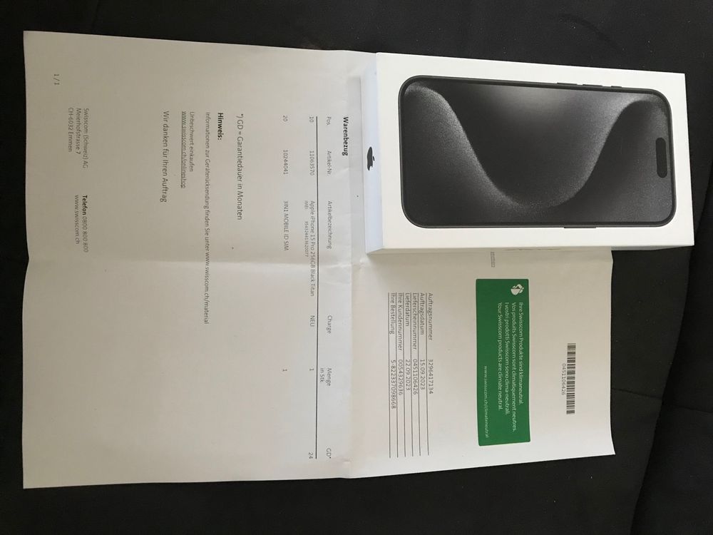 verkaufe oder tausche Iphone 15 Pro 256 GB black titanium | Kaufen auf ... verkaufe oder tausche Iphone 15 Pro 256 GB black titanium | Kaufen auf ...