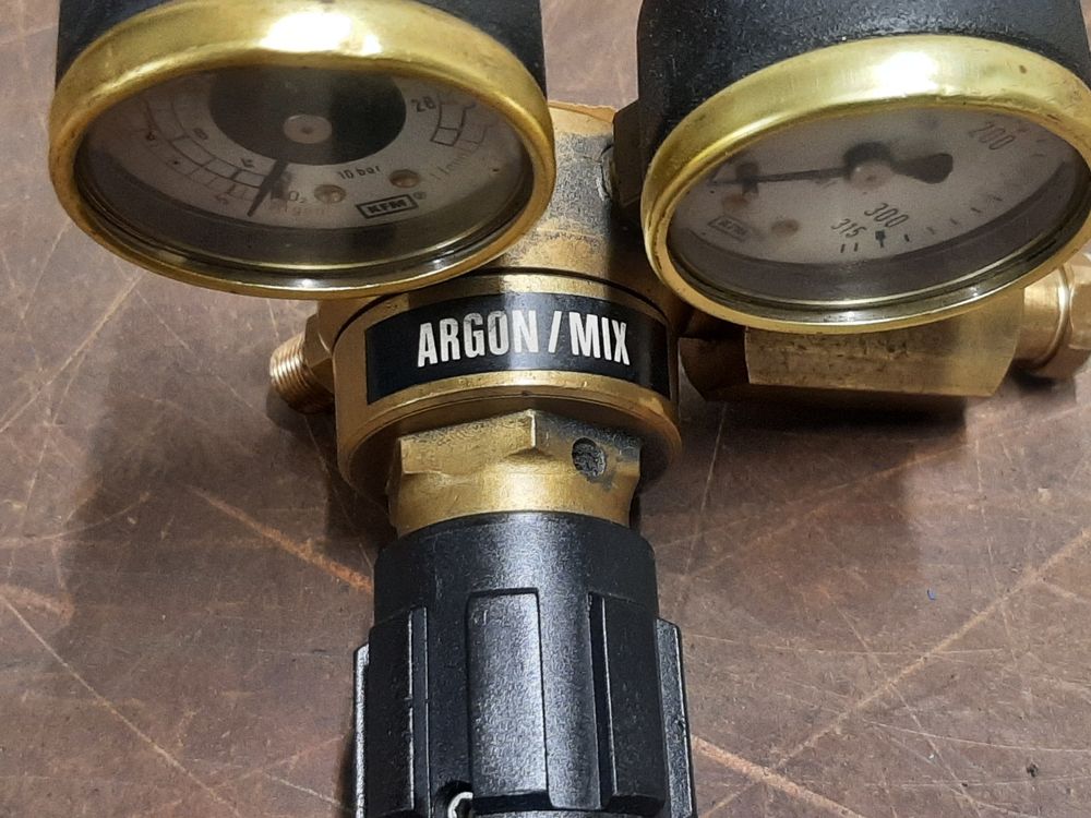 ELGA Druckminderer Argon-Mix | Kaufen auf Ricardo