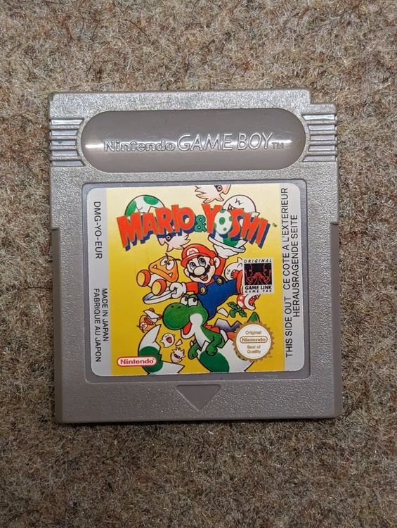 Mario& Yoshi / Super Mario | Nintendo Gameboy (Gebraucht) in Rickenbach ...
