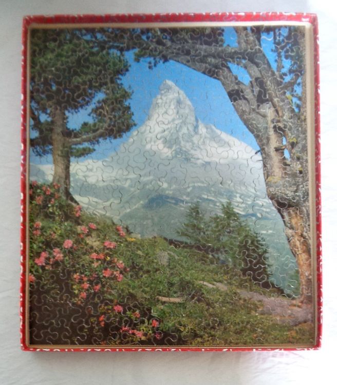 Penelope Holzpuzzle - Matterhorn / 50er/60er Jahre ab Fr. 18 (Gebraucht) in Bellach für CHF 18 ...