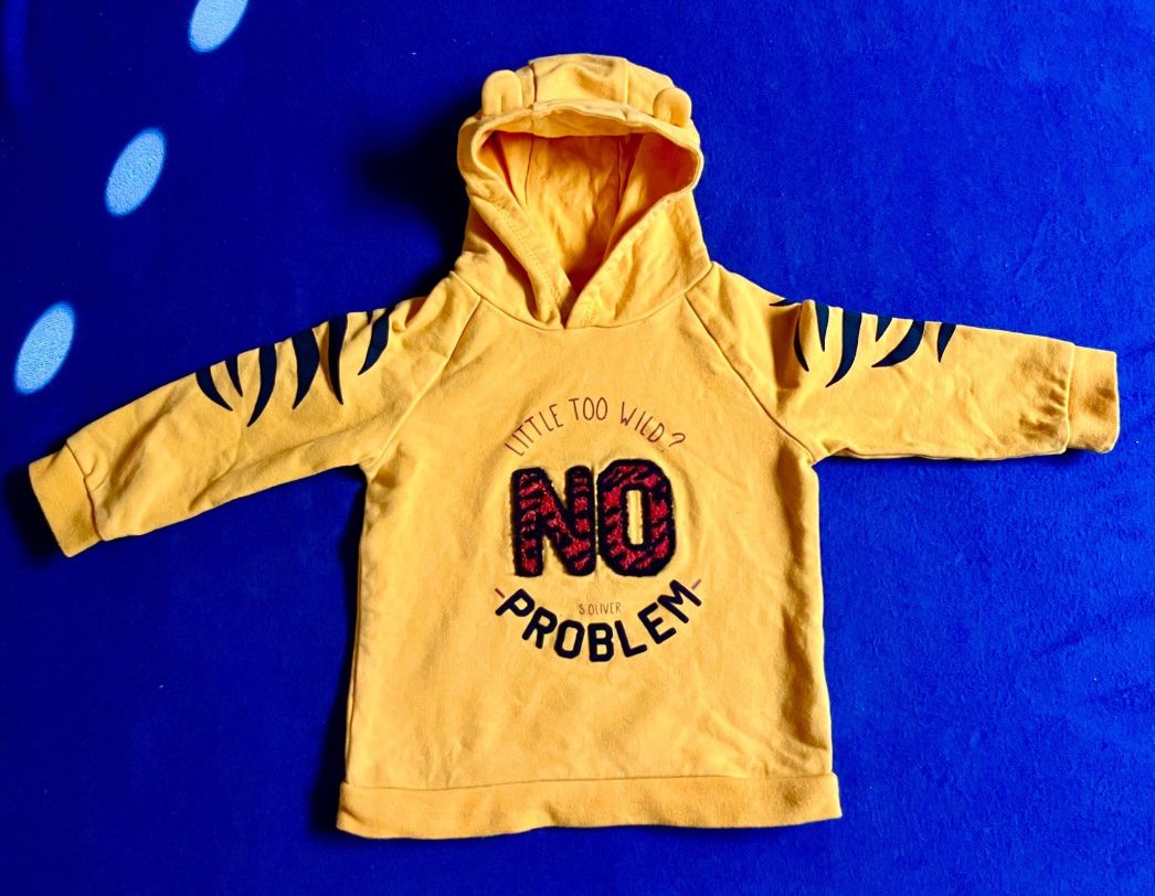 Süsser Tiger Hoodie, Grösse 68, neuwertig für den Herbst! (Gebraucht ...