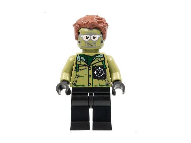LEGO DC Minifigur - The Riddler - sh785 (Neu (gemäss Beschreibung)) in ...