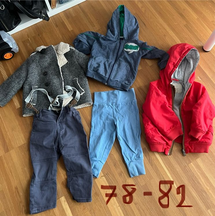 Kleiderpaket Jungs 78-82 | Kaufen auf Ricardo