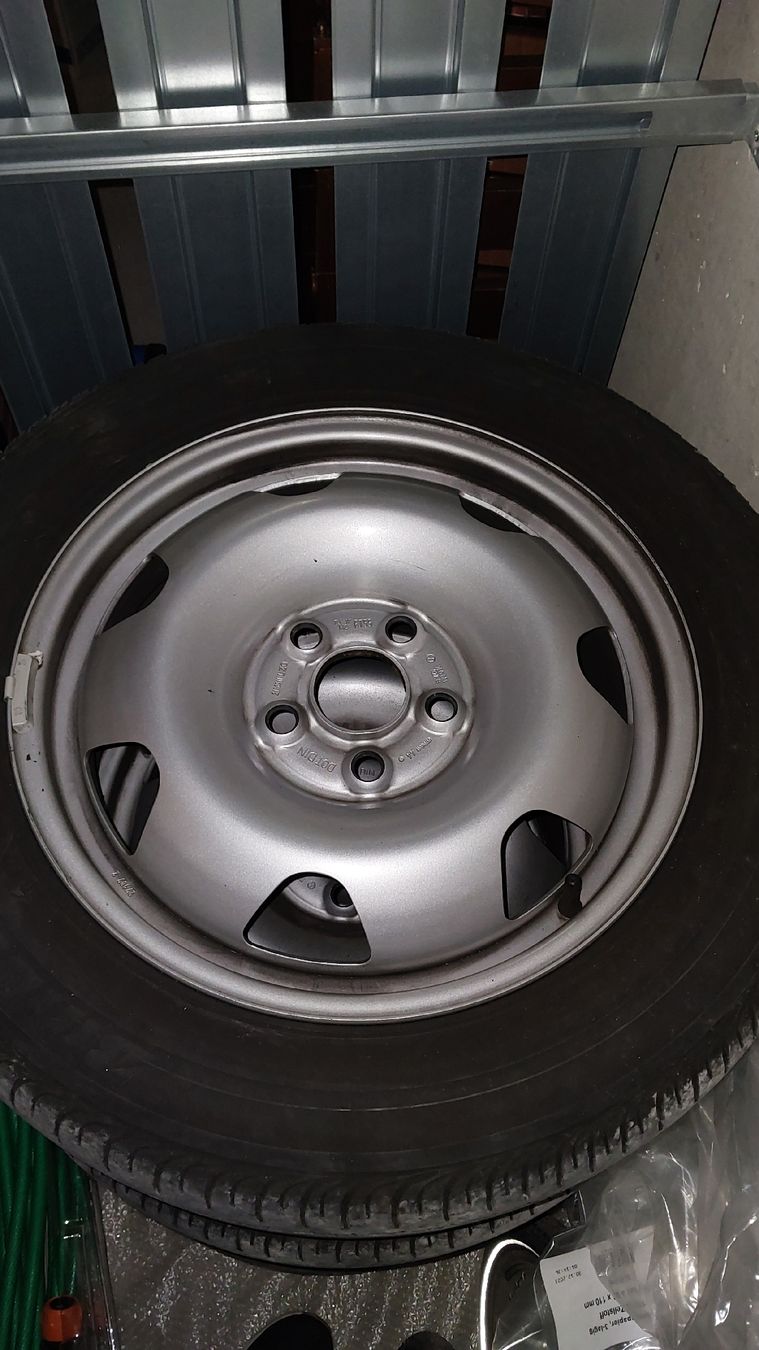 4x VW T6 & T5 Felgen 7.5 x 17 ET 55,Kompletträder 235 55 R17 (Gebraucht ...