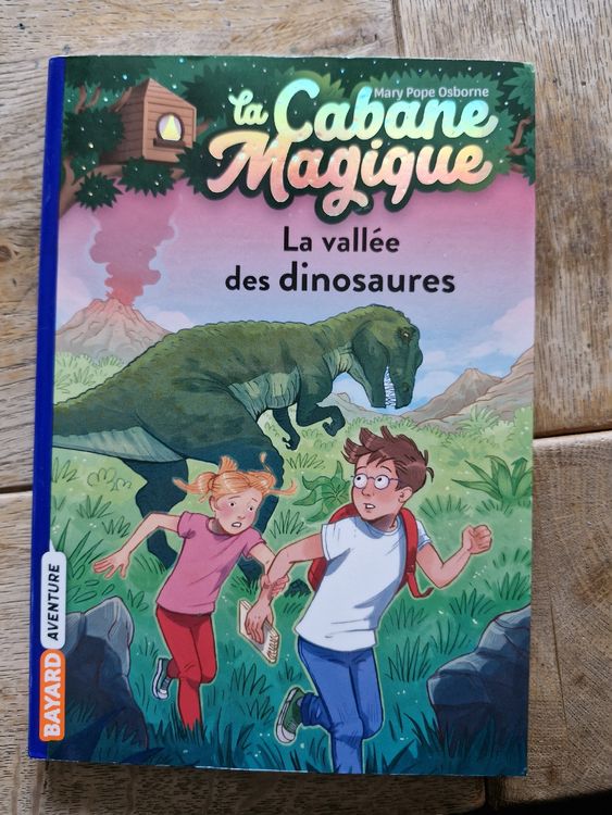 La Cabane Magique - La vallée des dinosaures 📚🦖 (Neuf (Voir description ...