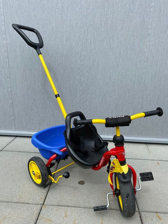 Original Puky 3-Rad mit Sitzgurten und Ladewanne | Kaufen auf Ricardo