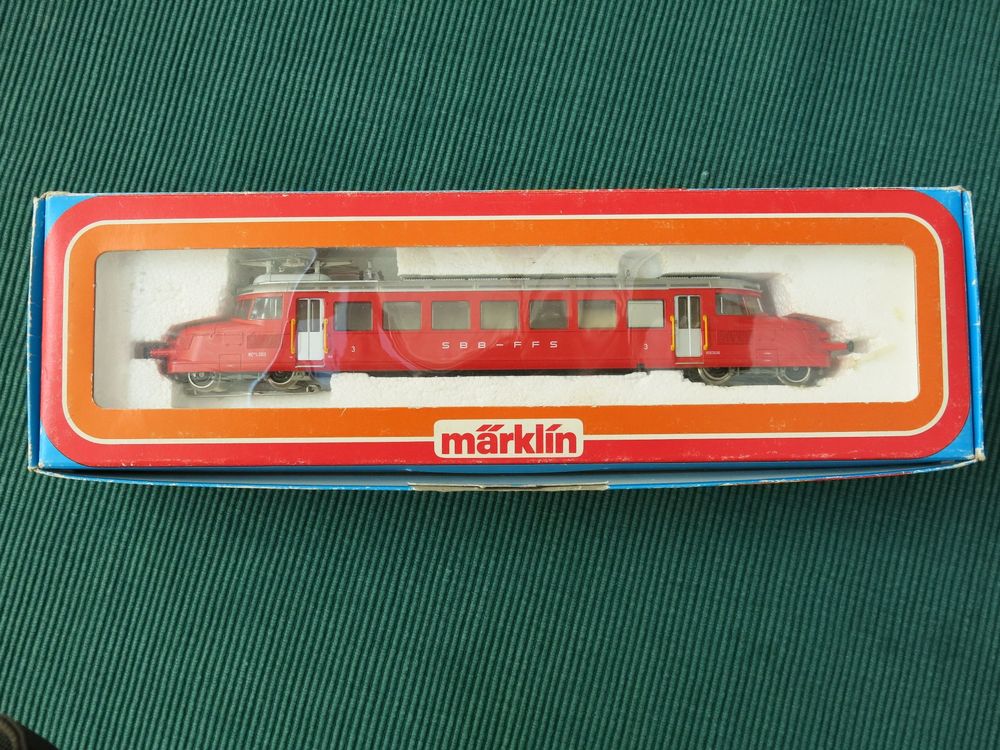 Roter Pfeil 3126 Märklin (Gebraucht) in Twann für CHF 130 – mit Lieferung auf Ricardo kaufen