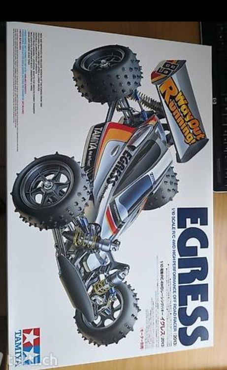 Rc Tamiya Egress Buggy Neu Versiegelt 1/10 th SCALE (Neu und ...