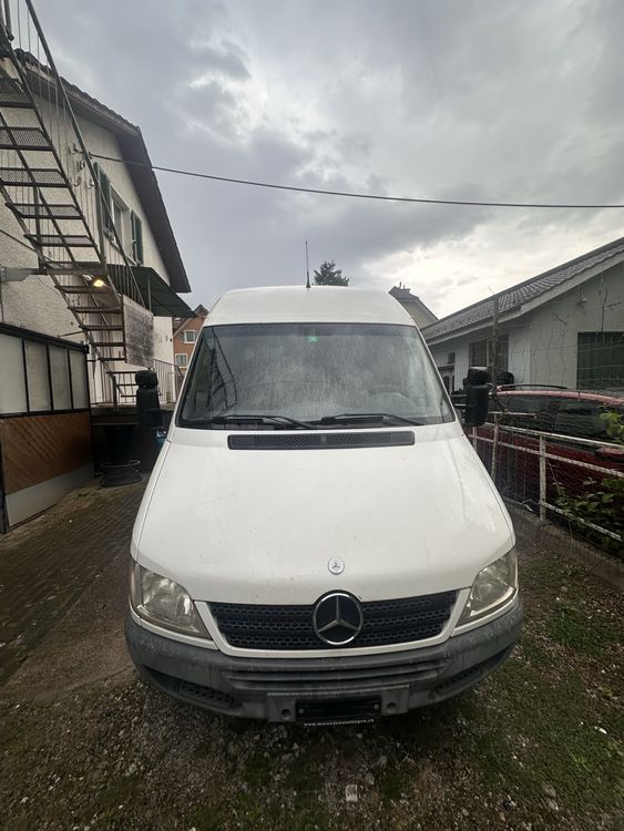 Mercedes Sprinter 414 CNG mit eingebauter Einrichtung (Gebraucht) in ...