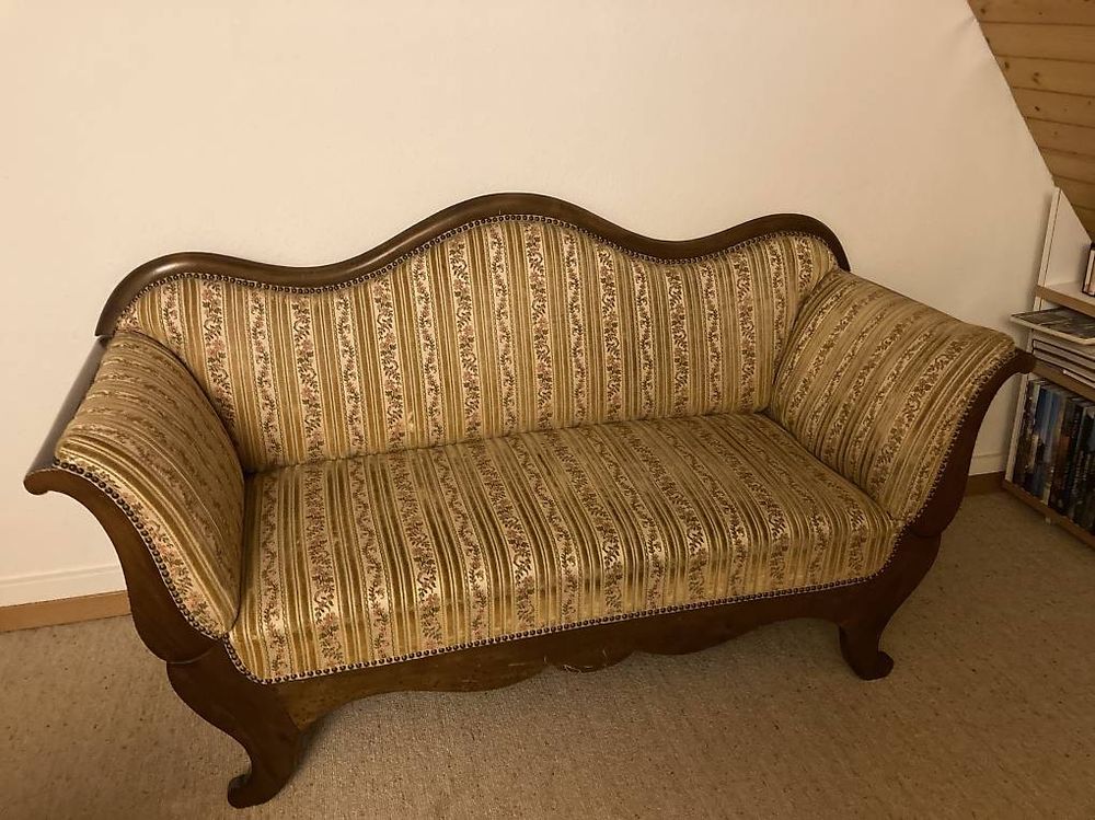 Biedermeier Sofa (Gebraucht) in Heimenschwand für CHF 50 – nur Abholung auf Ricardo kaufen