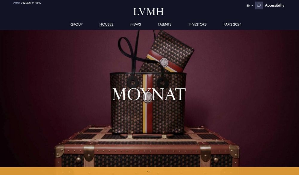 MOYNAT antike Reisetruhe 1890 (gehört zu LVMH Louis Vuitton) | Kaufen auf Ricardo