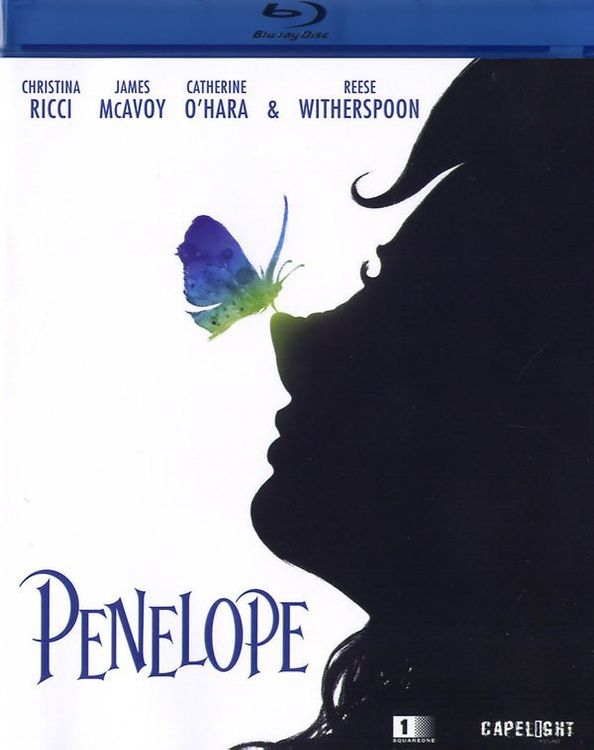 Penelope, Blu-ray, Christina Ricci, Reese Witherspoon (Gebraucht) in Sessa für CHF 2.95 – mit ...