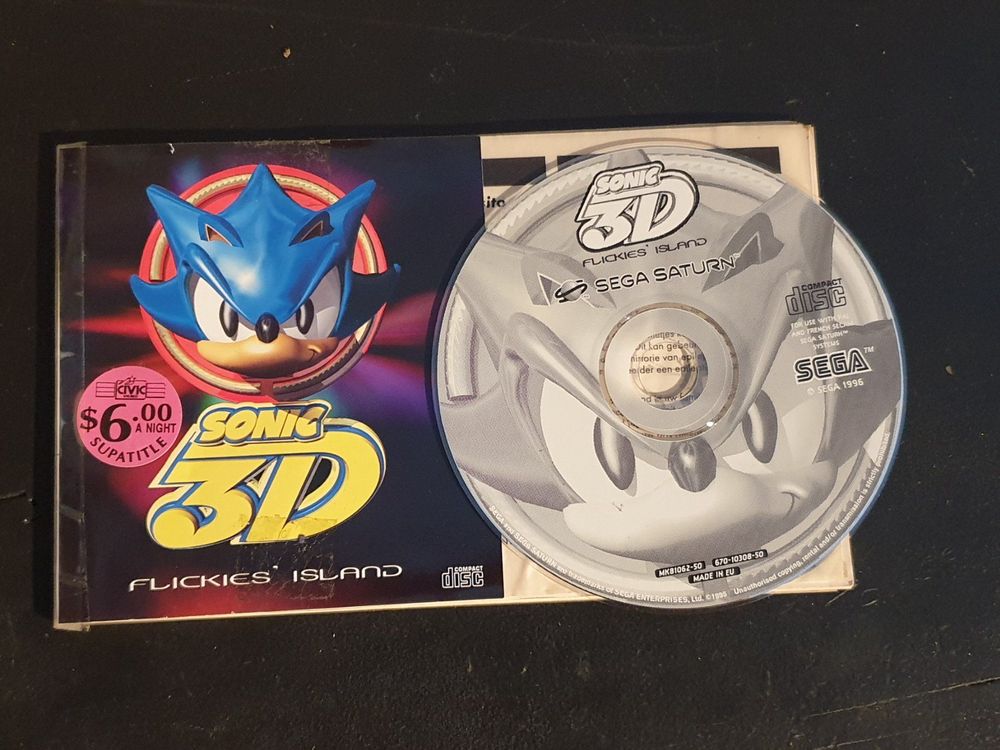Sonic 3D, Sega Saturn | Kaufen auf Ricardo