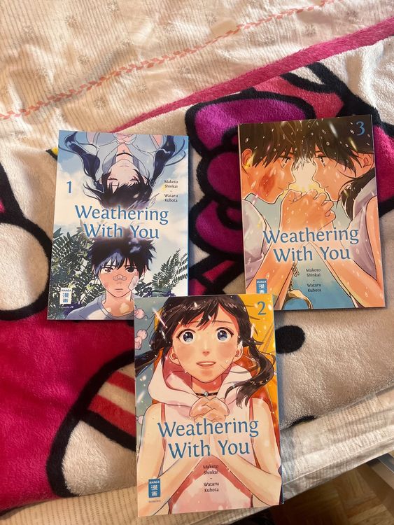 Weathering with you • Manga (Gebraucht) in Nidau für CHF 15 – mit ...