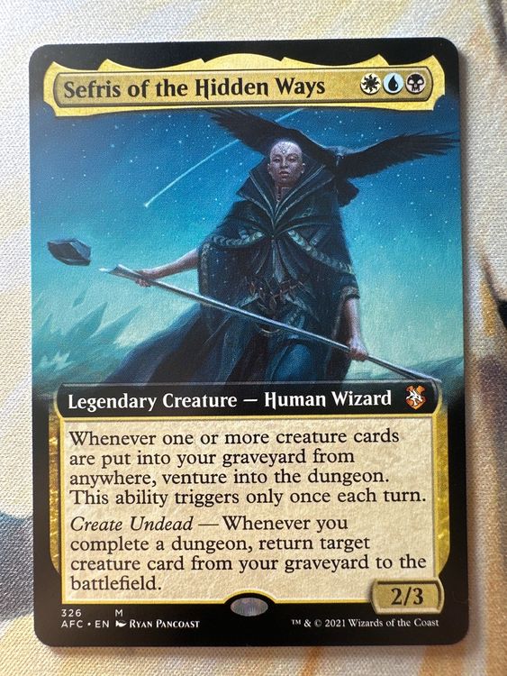 Sefris of the Hidden Ways Variant 326 Forgotten Realms | Kaufen auf Ricardo