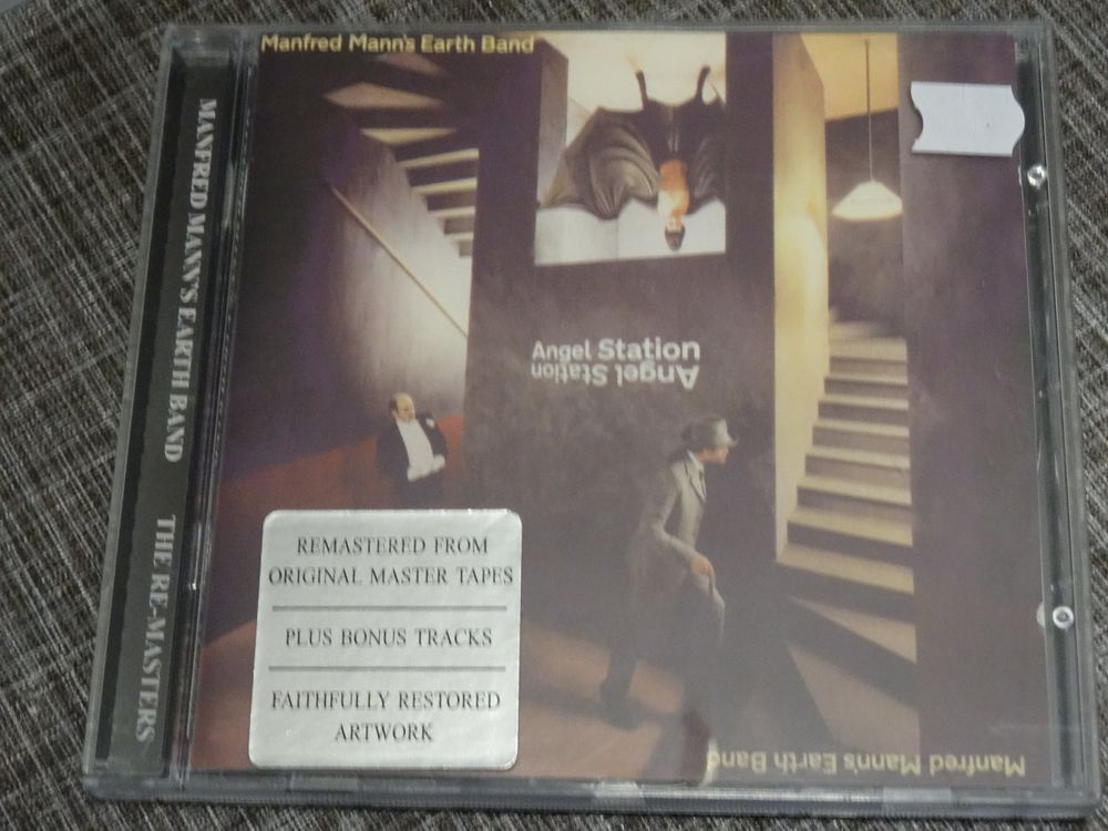 Manfred Mann's Earth Band - Angel Station CD | Kaufen auf Ricardo