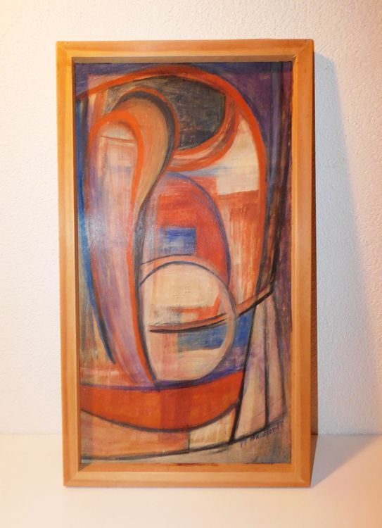 Rausverkauf - Kunst - orig Tempera 1977 v Hilda Kistler (Gebraucht) in Sursee für CHF 50 – mit ...