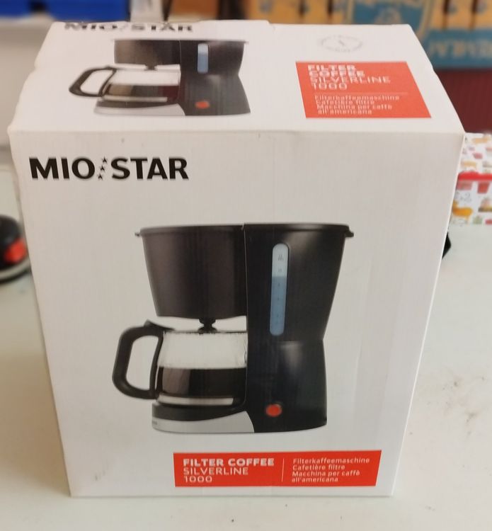 Mio Star Silverline 1000 Filterkaffeemaschine | Kaufen auf Ricardo