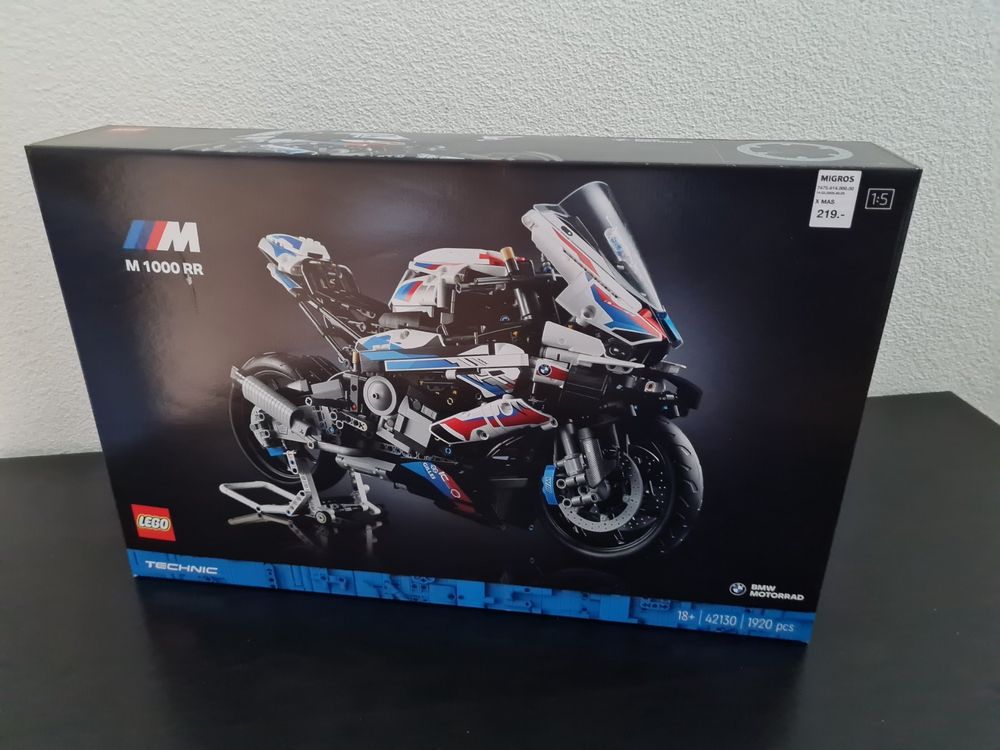 Lego Technic 42130 BMW M 1000 RR (Neu und originalverpackt) in ...