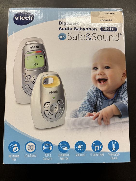 Vtech Safe&Sound Babyphon BM2110 (Gebraucht) in Büren an der Aare für CHF 20 – mit Lieferung auf ...
