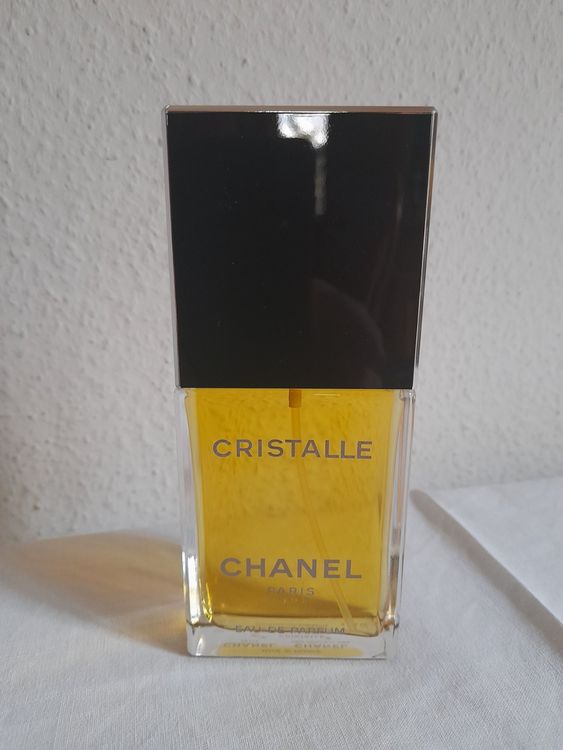 CHANEL CRISTALLE EAU DE PARFUM 100 ML SPRAY VINTAGE | Kaufen auf Ricardo