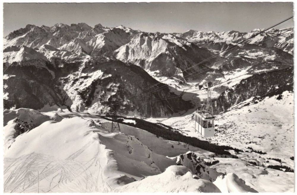 Verbier - Luftseilbahn Attelas (Gebraucht) in Binningen für CHF 6 – mit ...