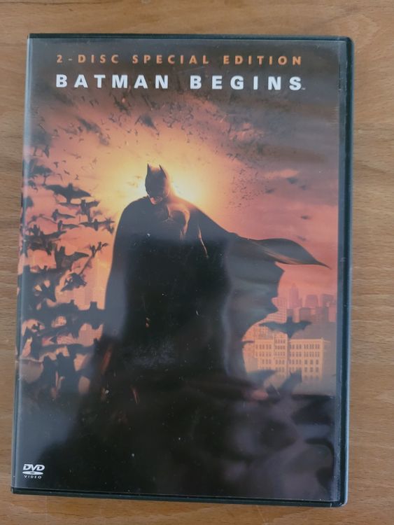 DVD 2 Disc Special Edition Batman Begins (Gebraucht) in Gattikon für CHF 1 – nur Abholung auf ...