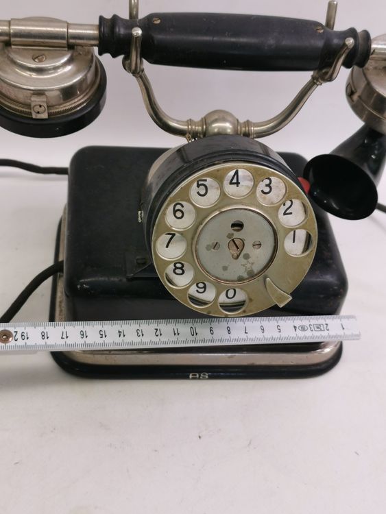 Alte Zenith Tischtelefon Vintage Telefon (Gebraucht) in Toffen für CHF ...
