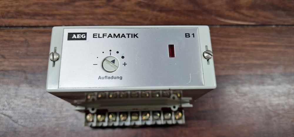 AEG Elfamatik B1 Steuerung + AEG Elfamatik ZW10 (Gebraucht) in Kefikon ...