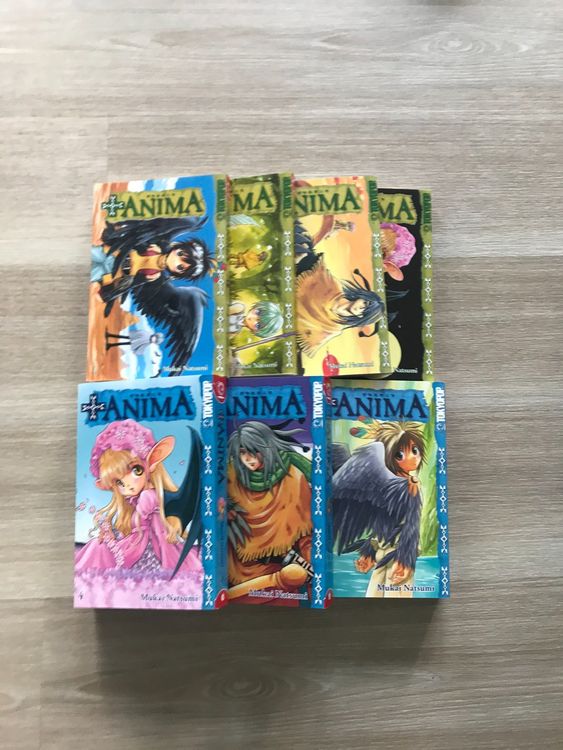 Plus Anima 1-10 (Enthält die ganze Reihe) (Gebraucht) in Romanshorn für ...