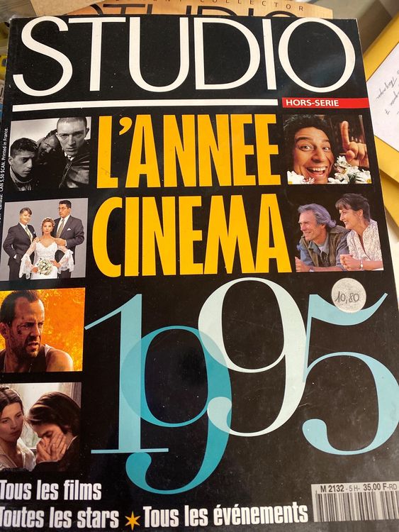 STUDIO MAGAZINE - ANNEE CINEMA 1995 (Gebraucht) in Le Brassus für CHF 5 ...