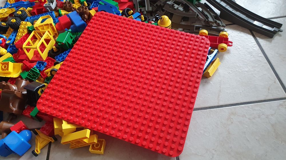 Lego Duplo Lot Ca. 5Kg aus den 90er (Gebraucht) in kleindöttingen für ...