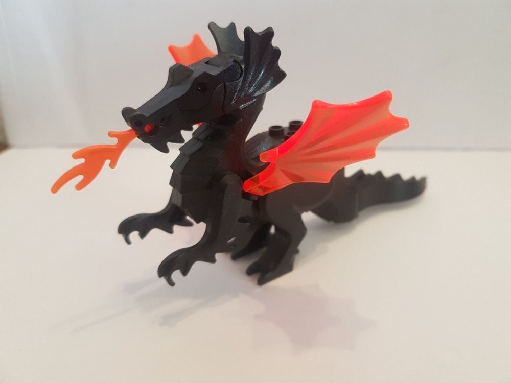 Lego 6129c04 Black Dragon, with Trans-Neon Orange Wings | Kaufen auf ...