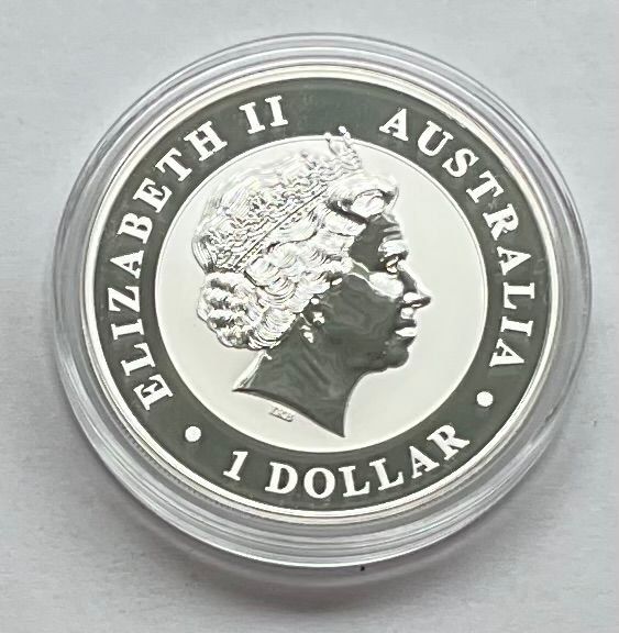 sehr schöne 1 Silber-Unze (31,1 Gramm) KOALA von 2011 (Neu und ...