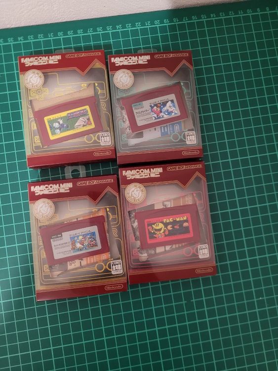Famicom Mini Game Boy Advance - Complete Set - Rare! (Gebraucht) in ...