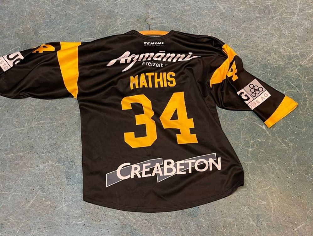 EHC Wetzikon Trikot 2021/22 #34 Lars Mathis | Acheter sur Ricardo