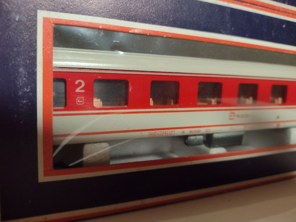 Set of 3 ÖBB Intercity Wagons - Lima - In Box - Zurich (Gebraucht) in ...